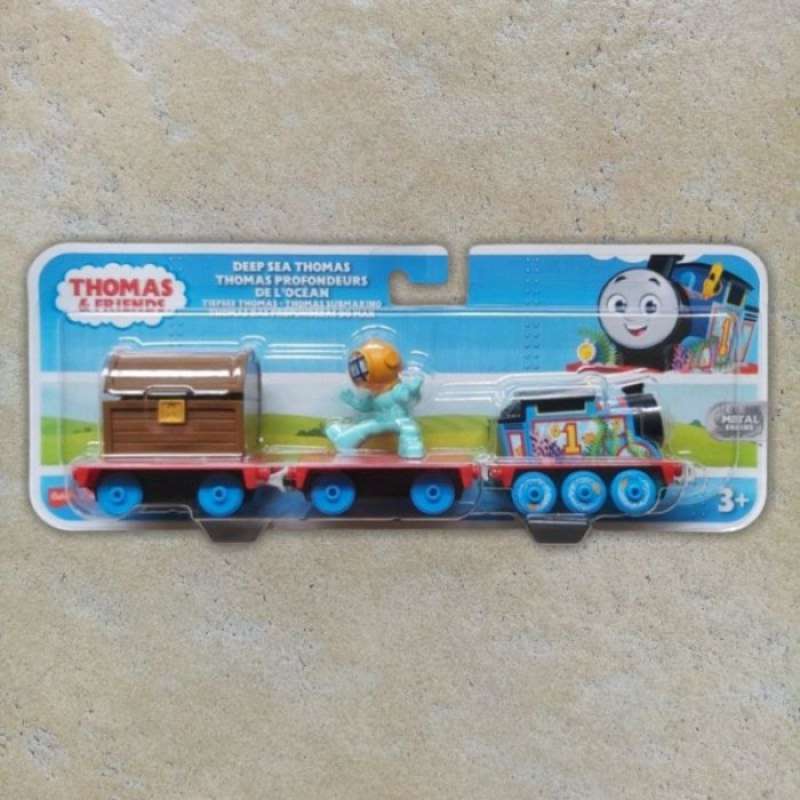 Promo Thomas and Friends Track Master New Look DEEP SEA THOMAS Baru ...