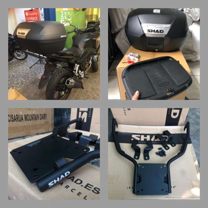 Promo Top Fitting Honda Adv 160 Set Box Sh 44 Dudukan Box Adv 160 Box ...