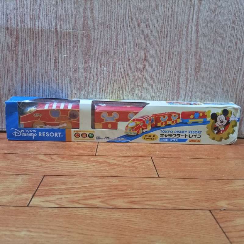 Promo Takara Tomy - Limited Plarail Tokyo Disney Resort Train Mickey ...