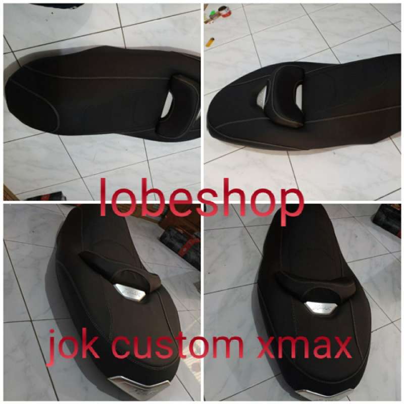 Promo Jok Motor Yamaha Xmax 250 Nemo Original Model Eropa Diskon 23% Di ...