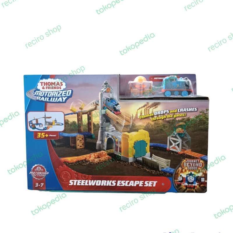 Promo Thomas & Friends - Steelworks Escape Set Diskon 23% di Seller ...