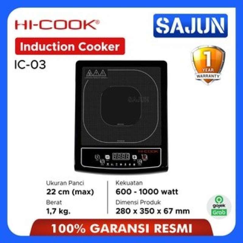 Jual Hi-cook Ic-03 Induction Cooker Kompor Induksi Ic 03 Di Seller ...