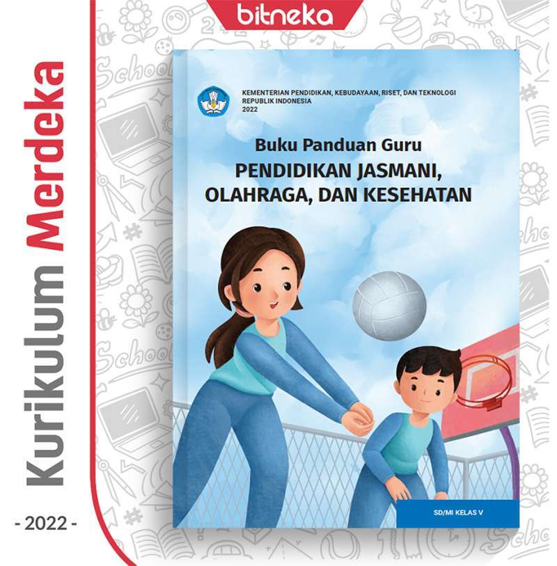 Promo Buku Panduan Guru PJOK SD/MI Kelas 5 - DIKBUD (K-Merdeka) Diskon 10% di Seller Bitneka ...