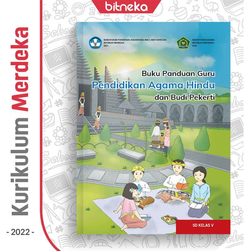 Promo Buku Panduan Guru Pend. Agama Hindu SD Kelas 5 - DIKBUD (K-Merdeka) Diskon 12% di Seller ...