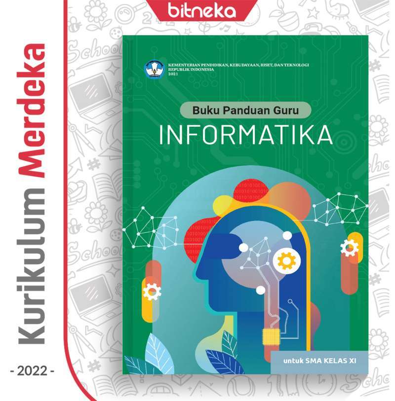 Promo Buku Panduan Guru Informatika SMA/MA/SMK Kelas 11 - DIKBUD (K ...