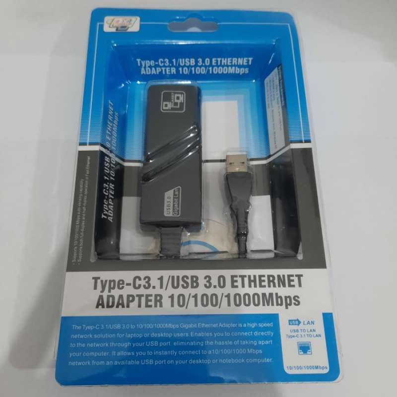 Promo Usb3.0 To Lan Ethernet Adapter Rj45 Diskon 23% di Seller Richter ...