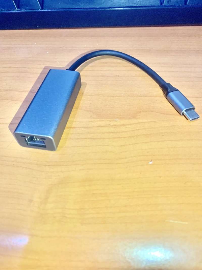 Promo Gigabit Type C To Lan Ethernet Adapter 1000Mbps Network Support ...