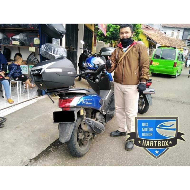 Promo Bracket Box Nmax Behel Dudukan Besi Untuk Box Motor Yamaha Nmax ...