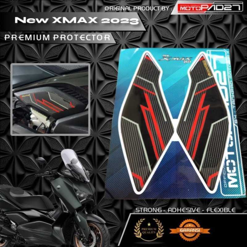 Promo Stiker Resin Footstep Yamaha Xmax New Sticker Xmax 2023 Footstep ...