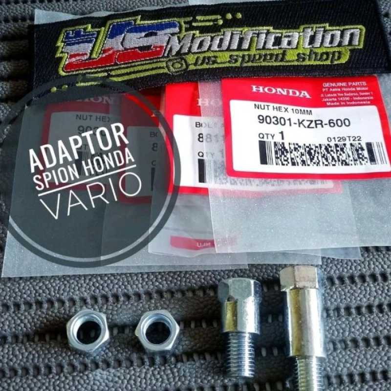 Promo Mur Dan Adaptor Spion Click Original Honda Diskon 23% di Seller ...