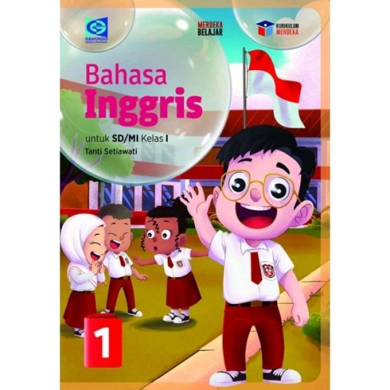 Promo Grafindo Bahasa Inggris 1 Untuk Sd Mi Kelas I Kurikulum Merdeka Diskon 23% di Seller ...