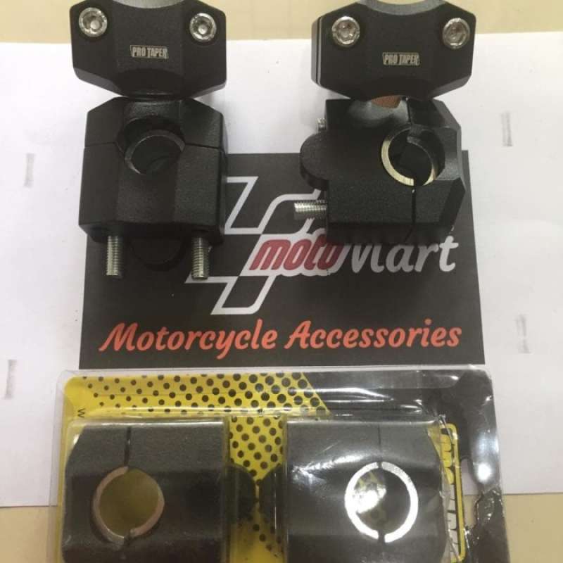 Promo Raiser Riser Peninggi Stang Protaper Black Series Motor Sport ...