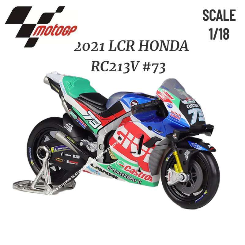 Jual Maisto 1:18 2021 2022 Moto GP Motorcycle Model YAMAHA KTM LCR ...