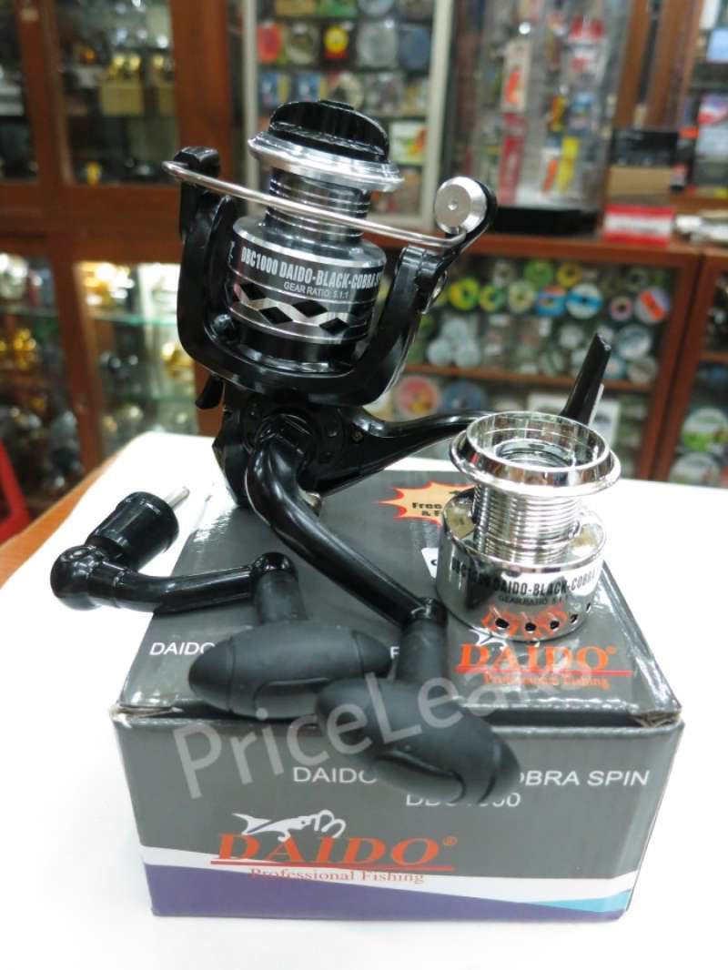 Promo Daido - Black Cobra 1000, 6B Diskon 17% di Seller Hafizh Store 4 ...