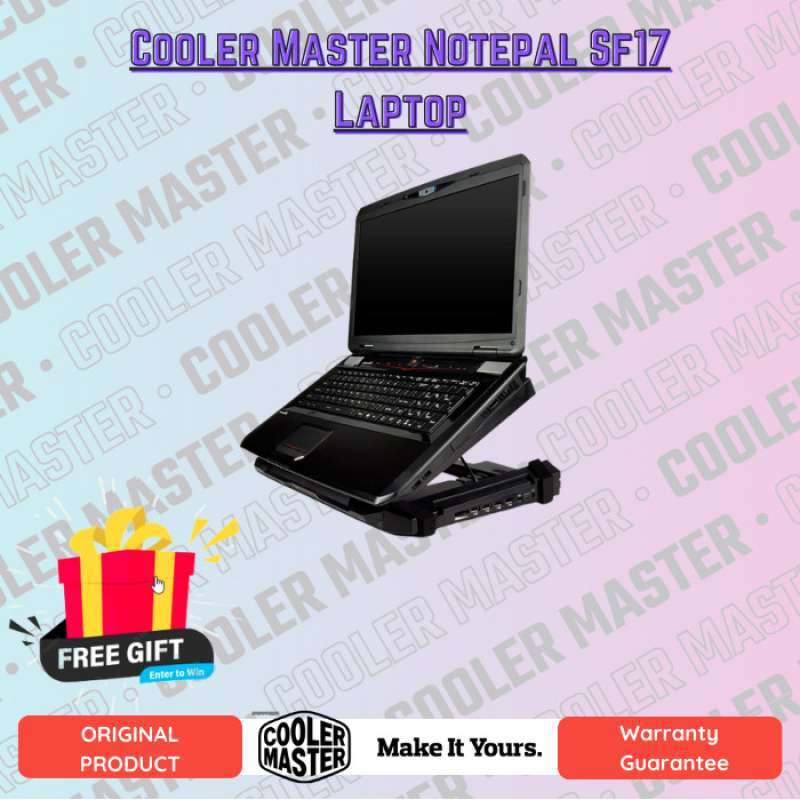 Jual Cooler Master Notepal Sf17 Laptop Di Seller Indah Purnama Tech ...
