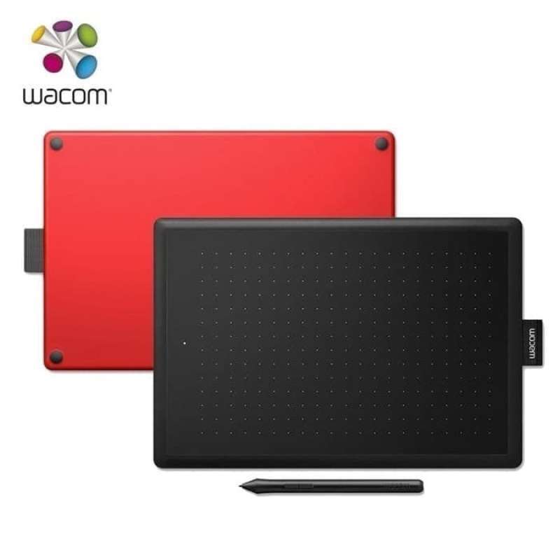 Promo WACOM ONE BY WACOM REDWOOD SMALL CREATIVE PEN TABLET CTL-672/KO-C ...