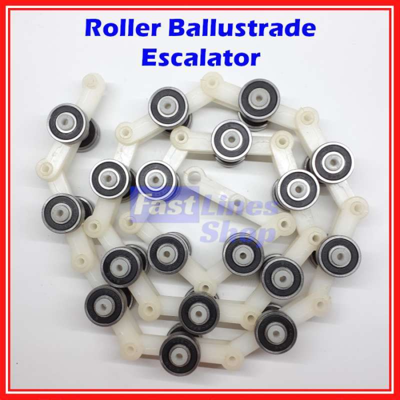 Promo Newel Escalator 18 Link / Balustrade Roller Escalator Part Diskon ...