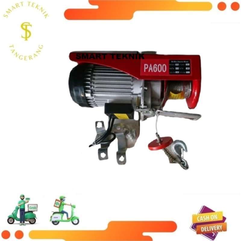 Promo MINI Hoist 600 Kg Katrol Elektrik Takel Listrik PA600 TAKEL ... Promo MINI Hoist 600 Kg Katrol Elektrik Takel Listrik PA600 TAKEL ...
