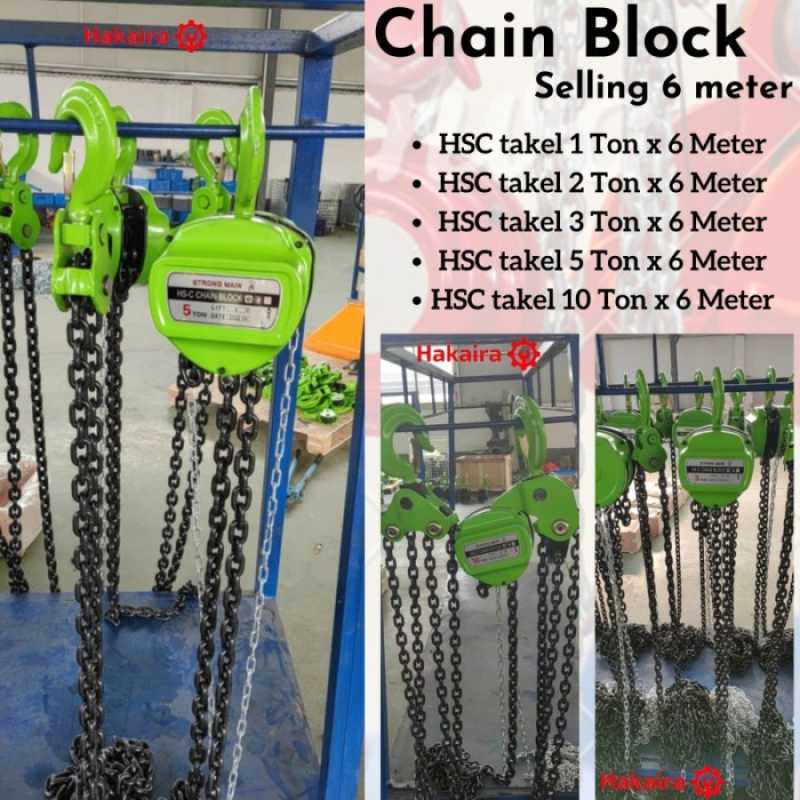 Promo Chain Block 5 Ton 6 Meter Diskon 23% Di Seller Meepo - Kebon ...