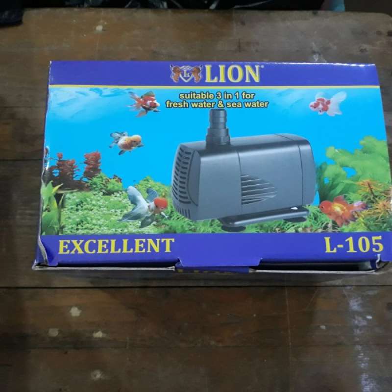 Promo Lion L 105 Mesin Pompa Filter Kolam Dan Aquarium Diskon 29% di ...