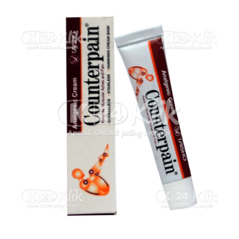 Cream Counterpain 10 Gr Lengkap Harga Terbaru Mei 2024 | Blibli