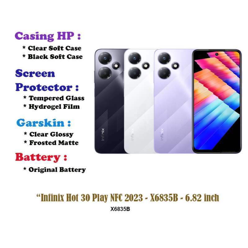 Jual Infinix X6835 B Spesifikasi Original, Murah & Diskon Harga Juni ...