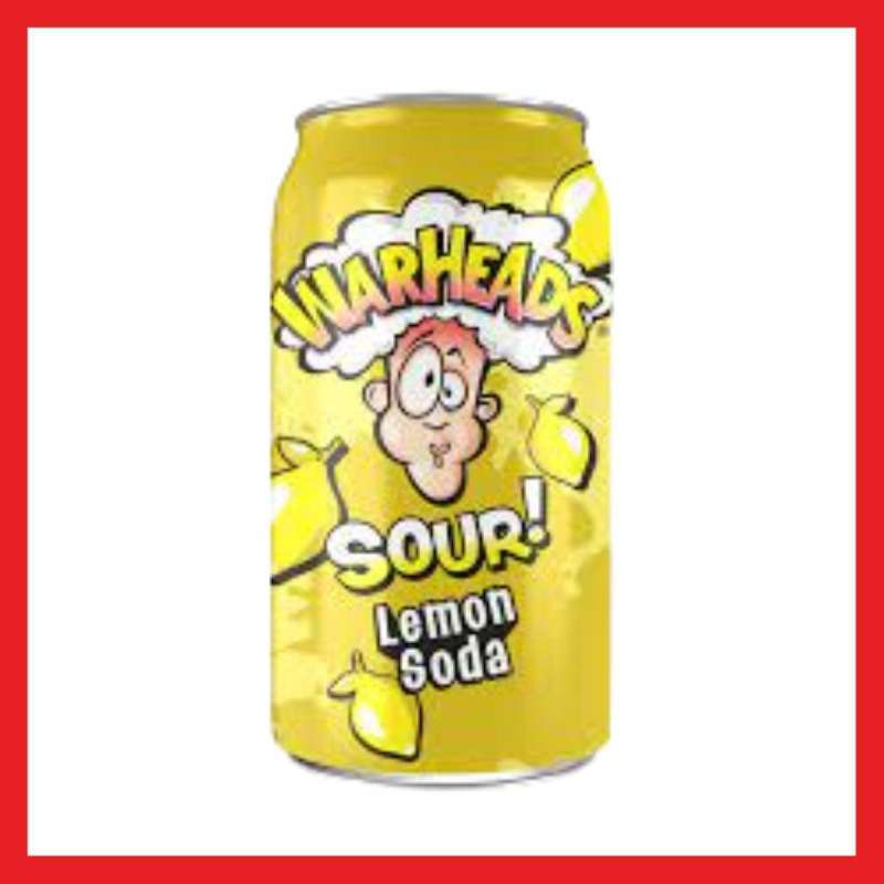 Jual Warheads Sour Soda USA 355ml Minuman Asam Berkarbonat Rasa Buah ...