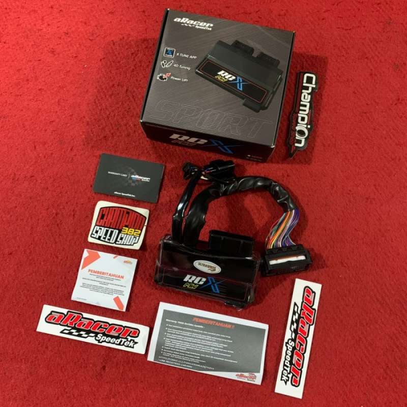Promo Ecu Aracer Rc Mini X Original All New Nmax 2020 2021 2022 Abs ...