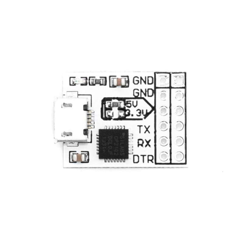 Promo Cp2102 Usb To Uart Serial Converter | Ftdi Breakout | Arduino ...