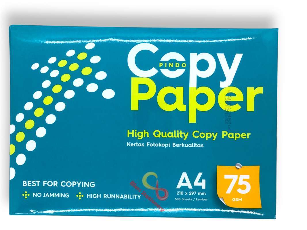 Jual Kertas Hvs A4 75 Gsm Copy Paper 75gram Kertas Fotocopy Kertas ...
