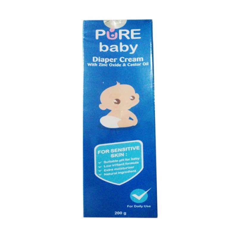 Promo Pure Baby Diaper Cream [200 G] Diskon 23% di Seller Darkness ...
