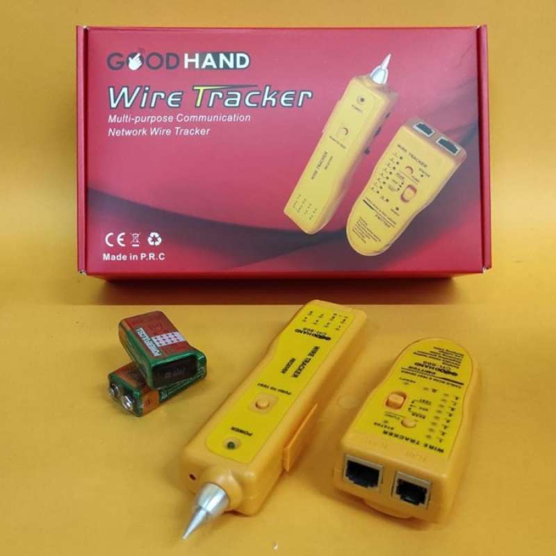 Promo Wire Tracker Multi Purpose Communication Network Kabel Lan Rj45 ...