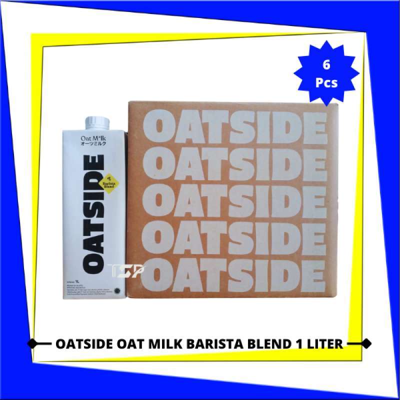 Jual Oatside Oat Milk Barista Blend 1 Liter X 6 Pcs (1 Karton) Di Seller Toko Susu Dan Popok ...