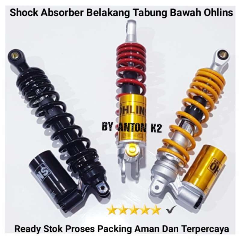 Promo Shock Breaker Belakang Tabung Bawah Variasi Motor Grand Filano ...