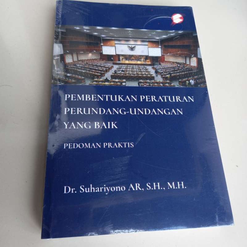Promo BUKU PEMBENTUKAN PERATURAN PERUNDANGAN UNDANGAN YANG BAIK Diskon ...