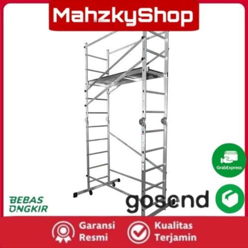 Promo Krisbow Scaffolding Multi Fungsi Aluminium 3 M Diskon 23% di ...