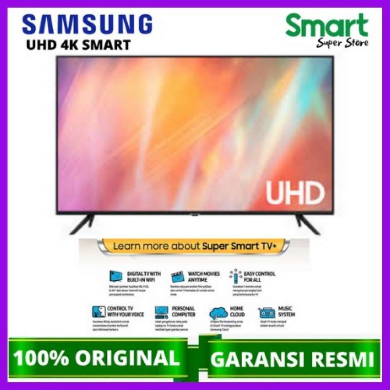 Jual Samsung 65 Inch Crystal Uhd 4K Smart Tv Ua65Au7002 di Seller Kuniy Store - Kapuk, Kota ...