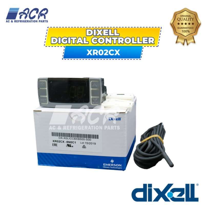 Jual DIXELL DIGITAL CONTROLLER XR02CX di Seller Mba Ayu - Tugu Selatan ...