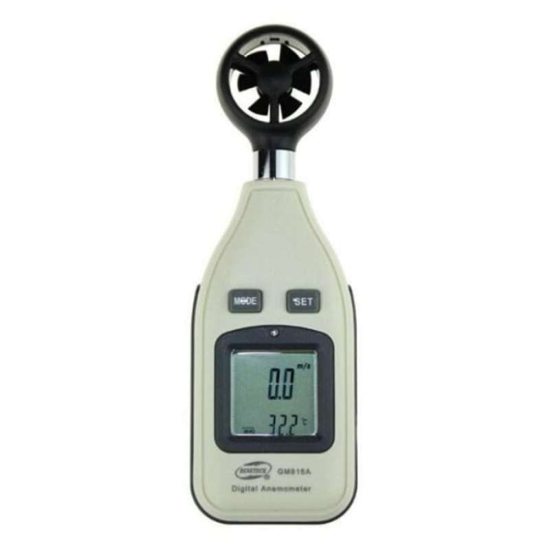 Promo GM816A Digital Wind Speed Anemometer - Alat Ukur Kecepatan Angin ...
