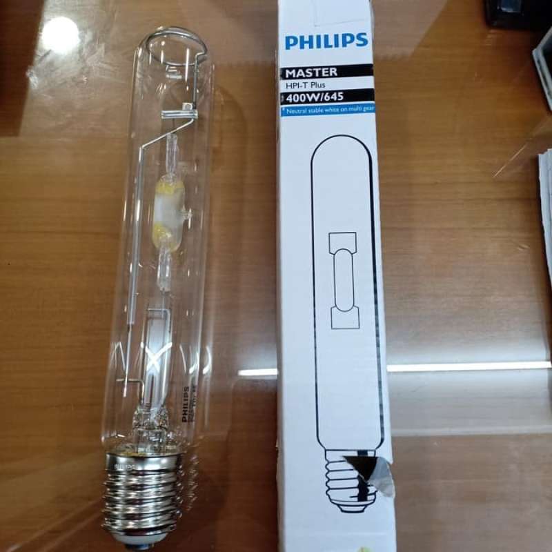 Promo Philips Lampu Sorot Master Hpi-T Hpit Plus 400W 400 W 645 E40 ...