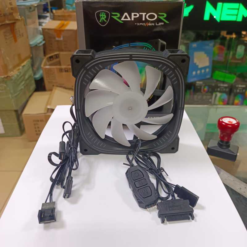 Jual Fan Casing Gaming 12cm Argb Raptor Fan Starlite - Putih Di Seller ...