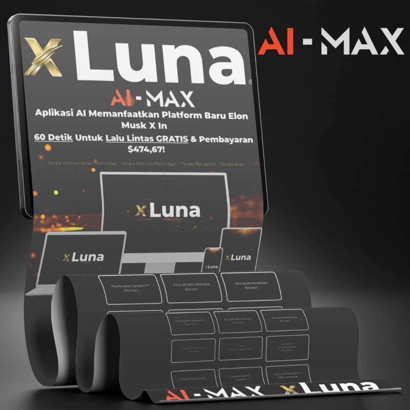Promo Luna Diskon 95% di Seller AI-MAX Official Store - AI-MAX - Kota Jakarta Pusat | Blibli