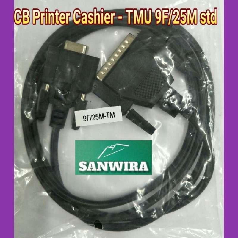 Promo Kabel Printer Cashier - Tmu 9f/25m, Panjang : 1.50 Meter Diskon 23% Di Seller Primastore ...