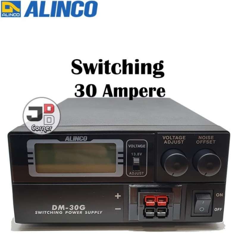 Promo Power Supply Switching Alinco DM-30G 30A ORI Baru DM30G DM30 RIG ...