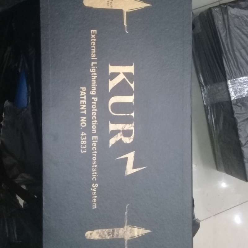 Promo PENANGKAL PETIR KURN R.150 ASLI & made in jerman Diskon 23% di ...