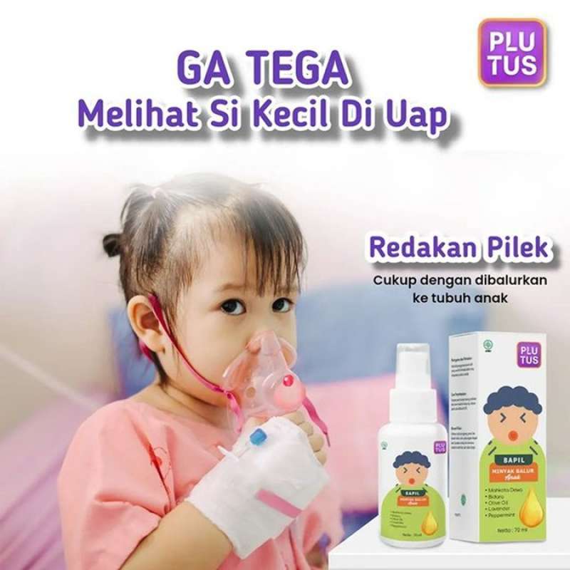 Promo Minyak Balur Anak Plutus Bapil Asli Obat Batuk Pilek Demam Khusus ...