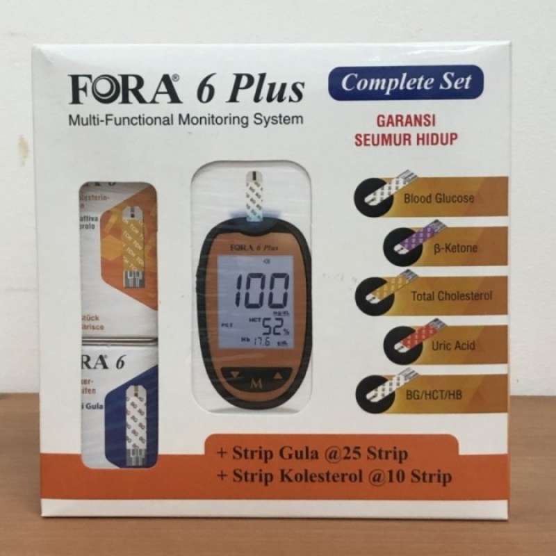 Jarum Lancet Fora 6 Plus Lengkap Harga Terbaru April 2024 | Blibli