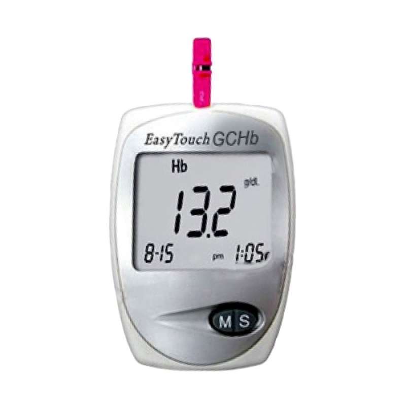 Promo Easy Touch Gchb / Alat Ukur Gula, Kolesterol, Hemoglobin Diskon ...