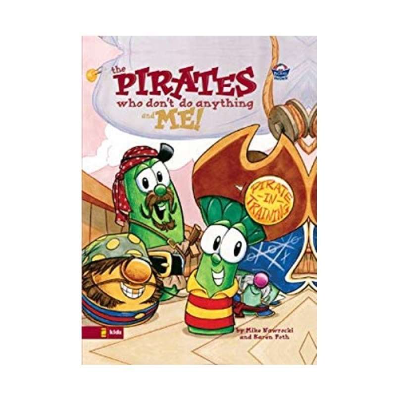 Promo The Pirates Who Don't Do Anything and Me! (VeggieTale) - age 4-7 ...
