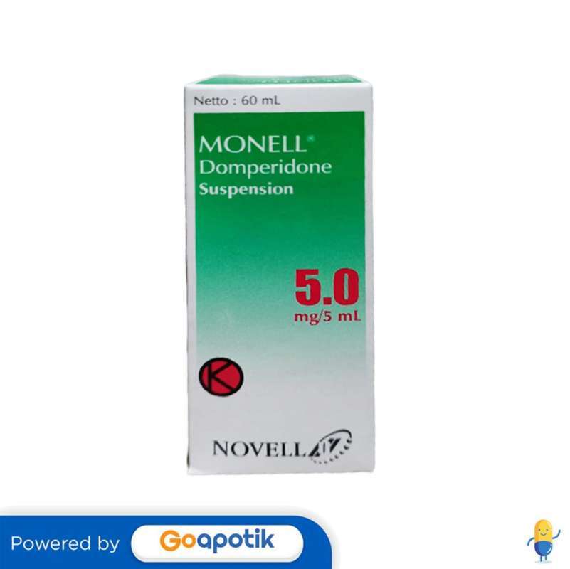 Jual Monell 5 Mg/5 Ml Suspensi 60 Ml Di Seller Apotek Era Farma - Rawa ...